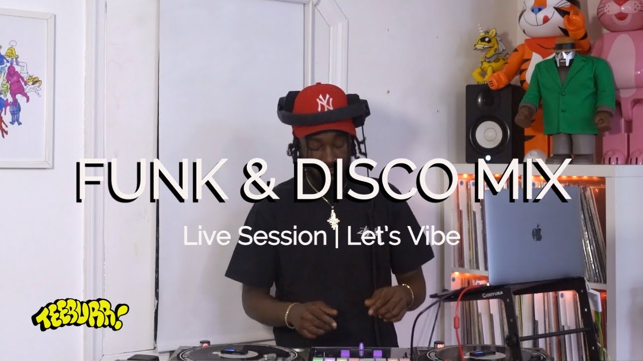 Funk | Disco DJ Mix | Classics and throwbacks | Let's Vibe!! - YouTube