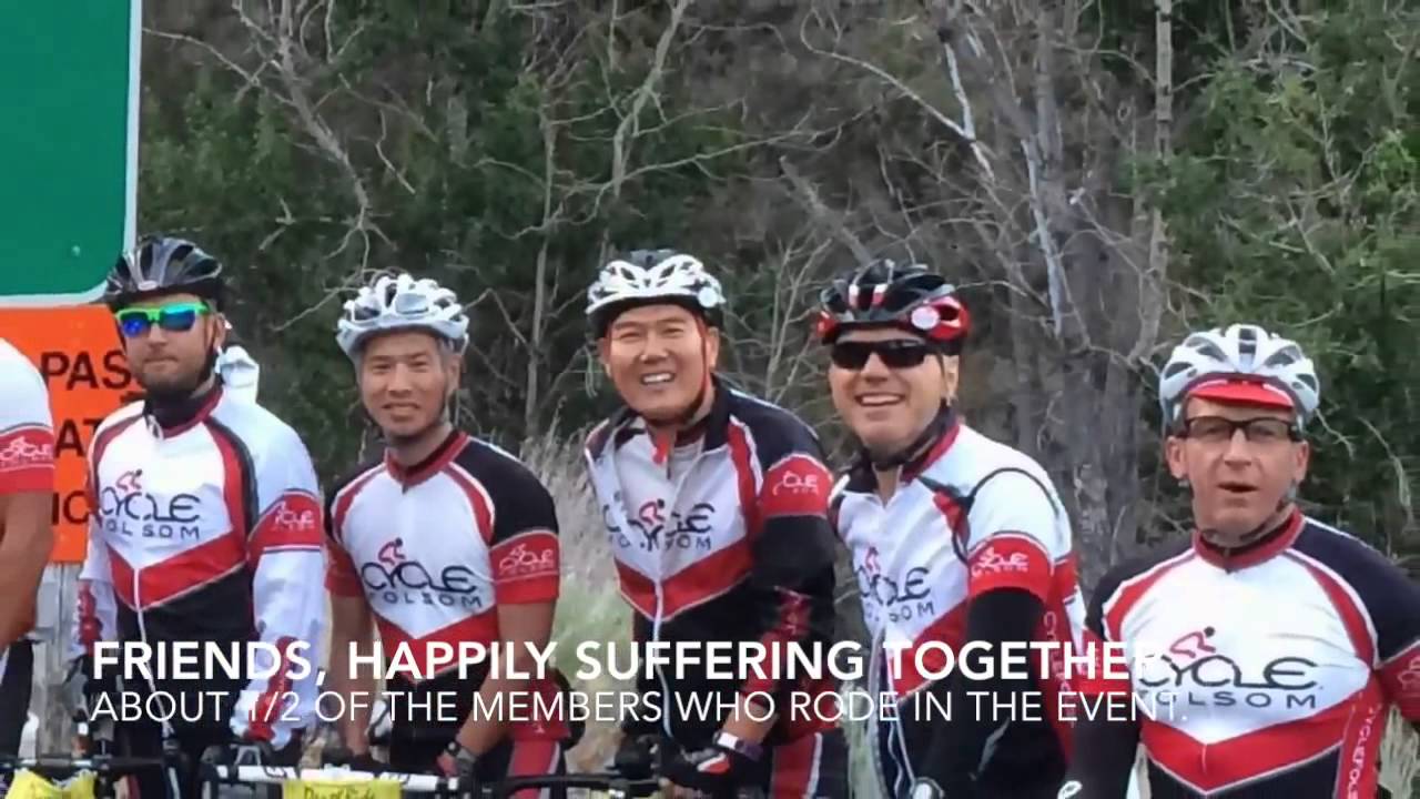 Cycle Folsom Death Ride 2014 - YouTube