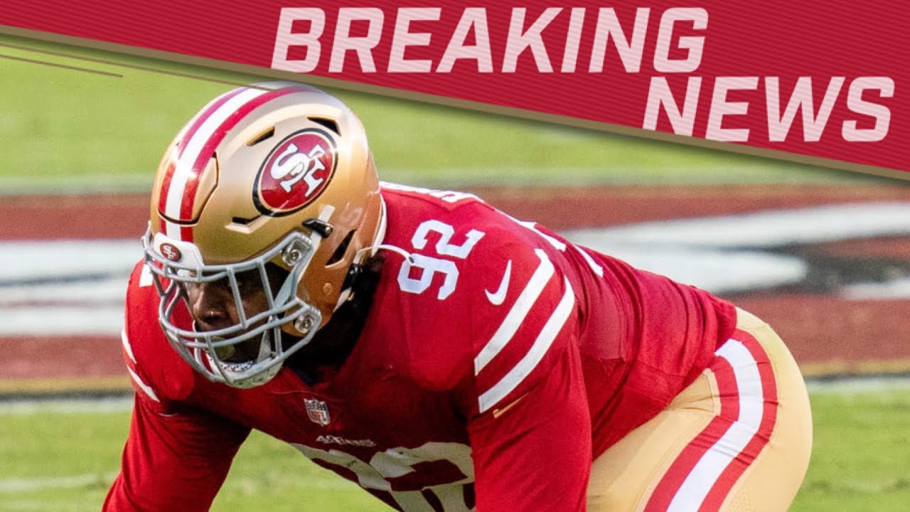 Re-signing: 49ers bring back DE Kerry Hyder Jr - YouTube