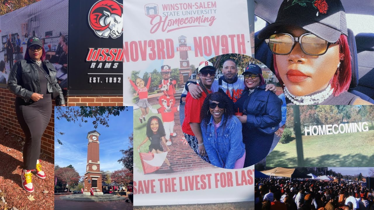 WSSU HOMECOMING 2024 | In Da Clerb We All Rams! ️🐏🎉 - YouTube