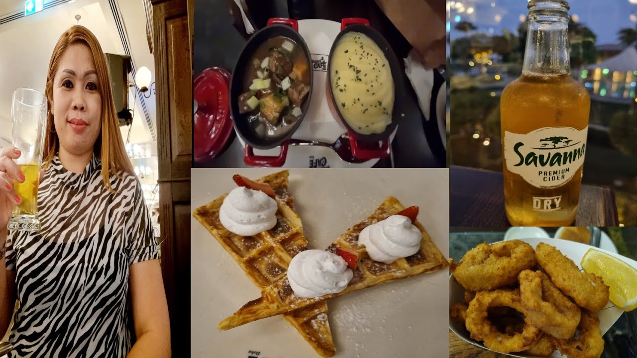 RELAXING TIME AFTER WORK#BELGIAN CAFE DOHA#INTERCONTINENTAL DOHA BEACH ...