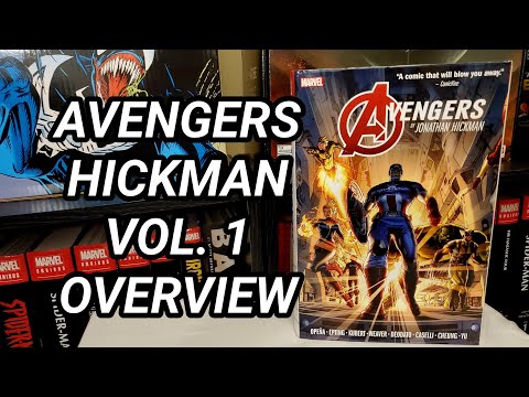 Avengers by Jonathan Hickman Vol. 1 Omnibus Overview - 2023 Reprint