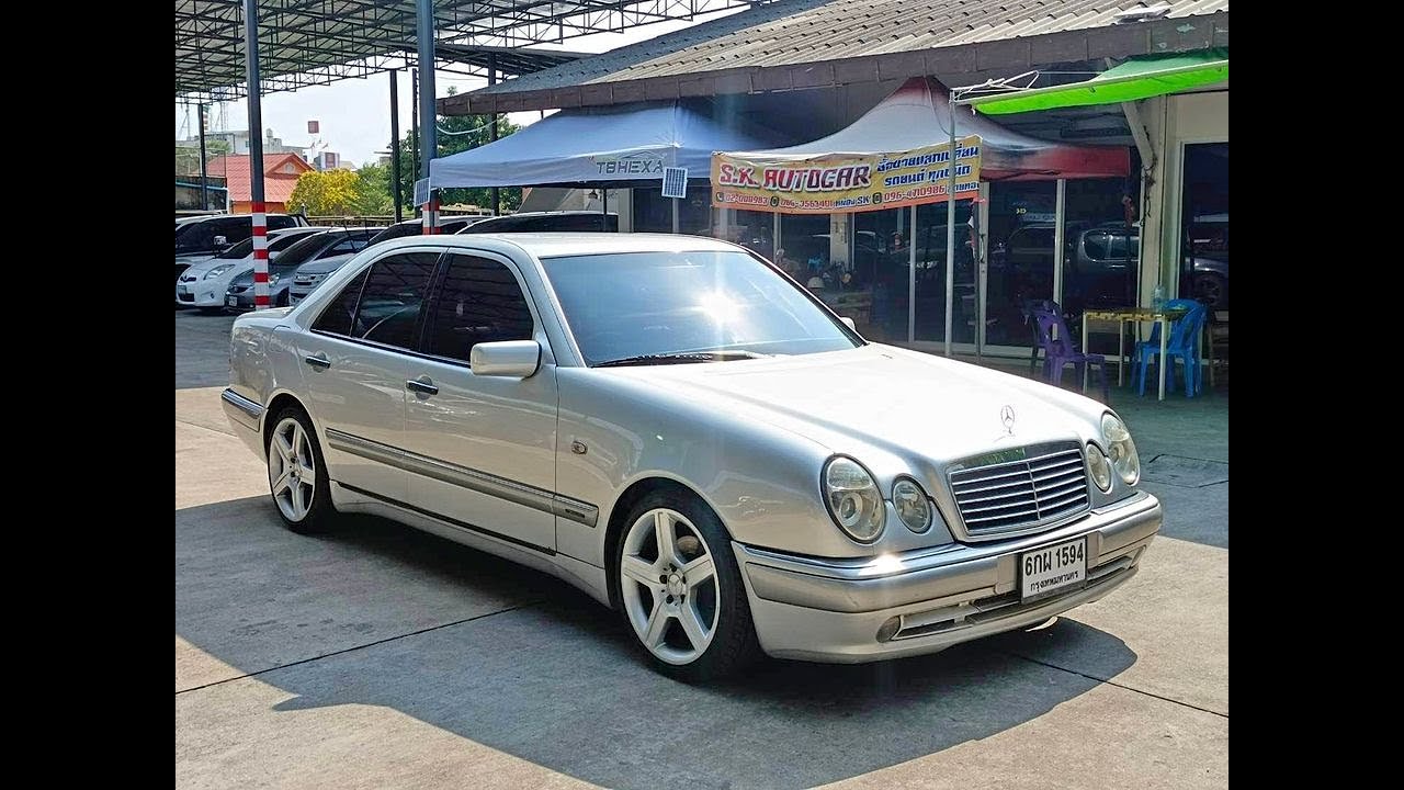 139,000 บาท 🔥 Mercedes-Benz E230 W210 ปี1998 🔥 รถมือสองราคาถูก - YouTube