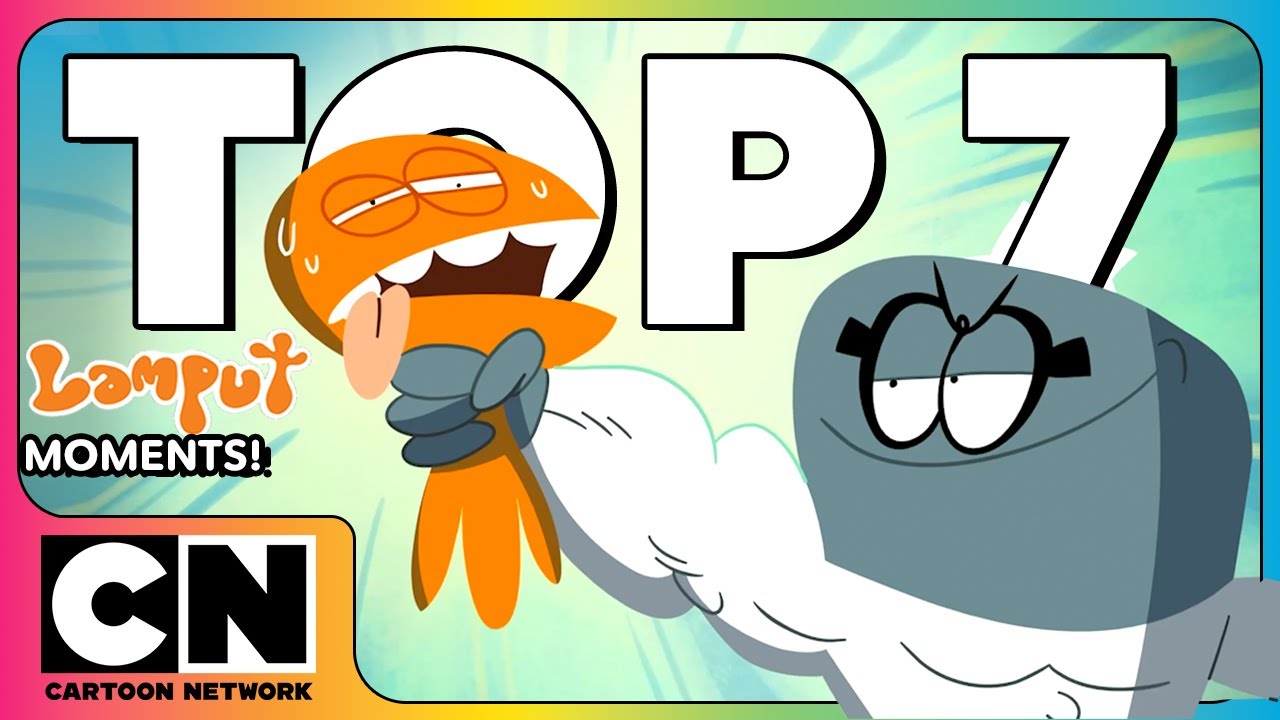 🎉🧡 Lamput and The Docs: TOP 7 Best Episodes & Funniest Moments ...