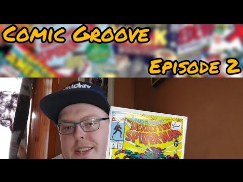 Comic Groove EP2: Comic Book / Card Show In Ottawa Few Older Finds ...