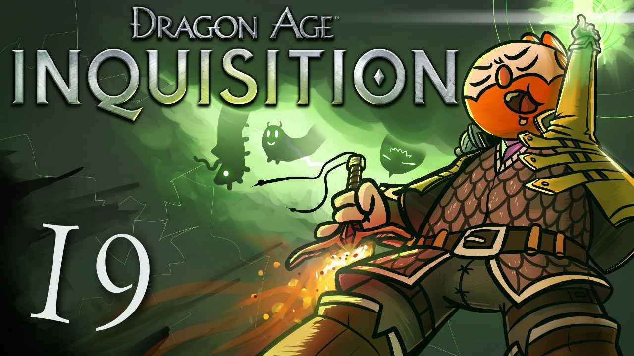 Dragon Age Inquisition [Part 19] - A plethora of plants - YouTube