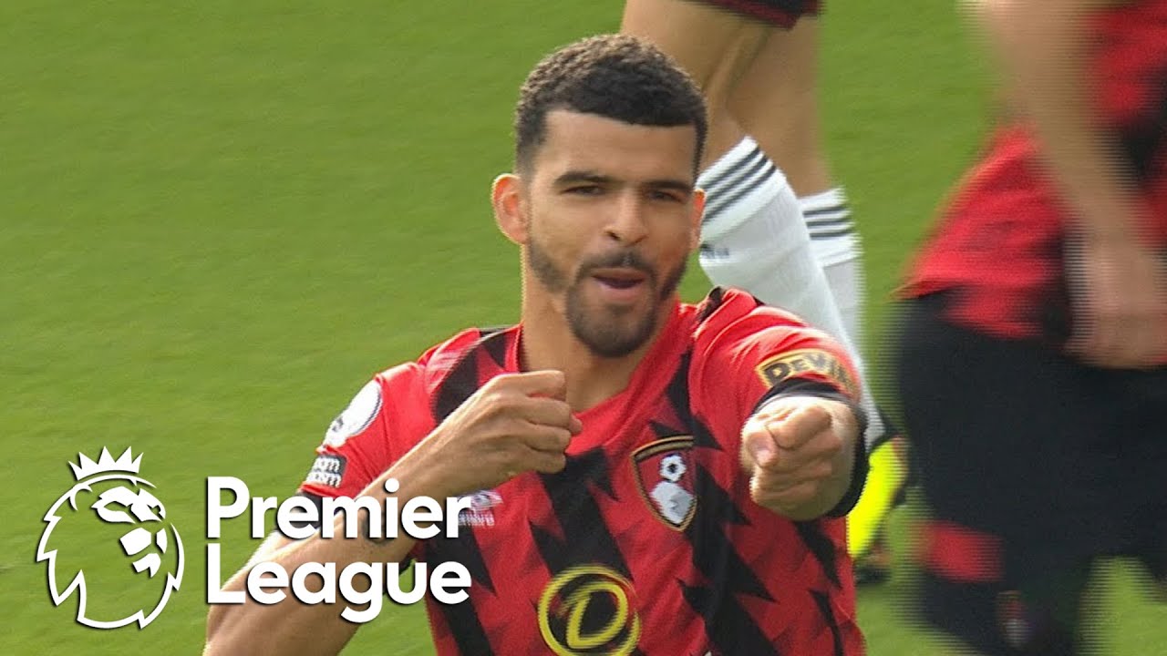 Dominic Solanke gives Bournemouth flying start v. Fulham | Premier ...