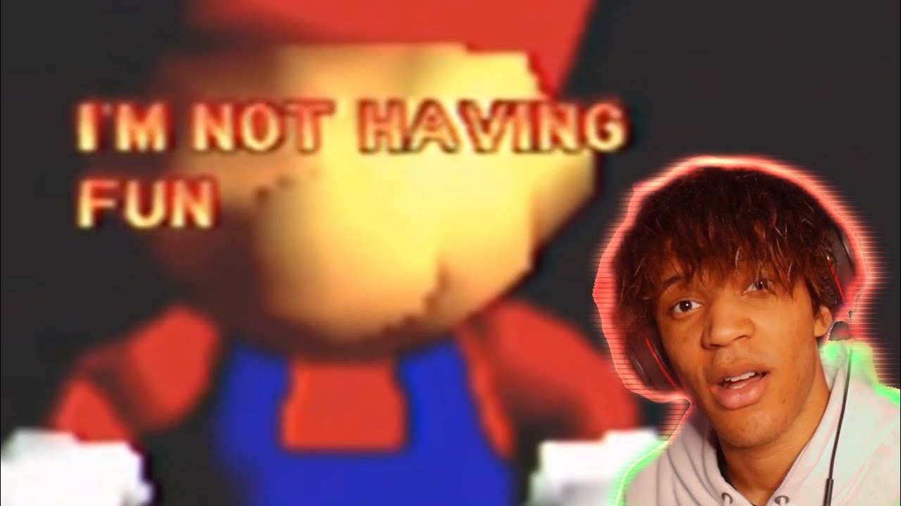 I CAN'T WATCH THE MARIO MOVIE | The Lost Mario 64 tapes by Greenio [HR ...