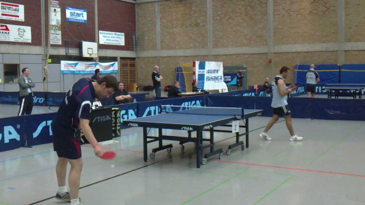 Niko Marek vs. Franco Loggia 4.Satz | TTC Altena ClubTV - YouTube