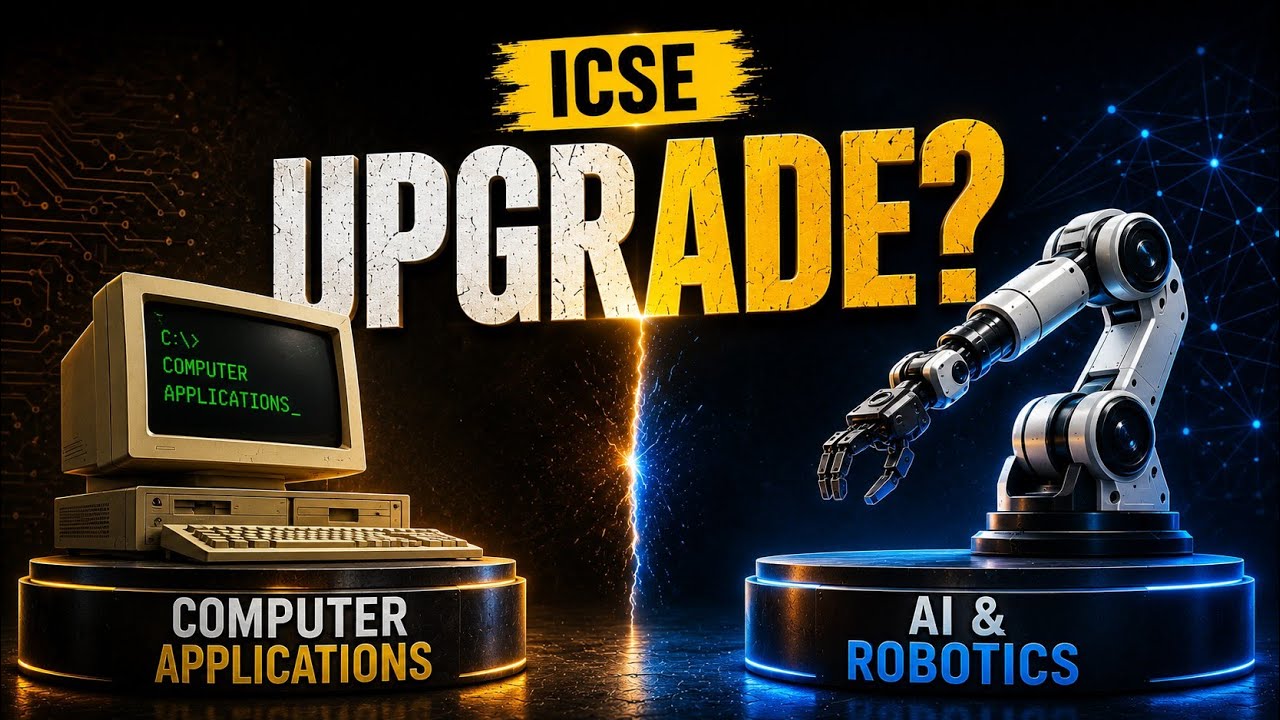 Should You Choose ICSE AI & Robotics? Honest Comparison with Computer ...