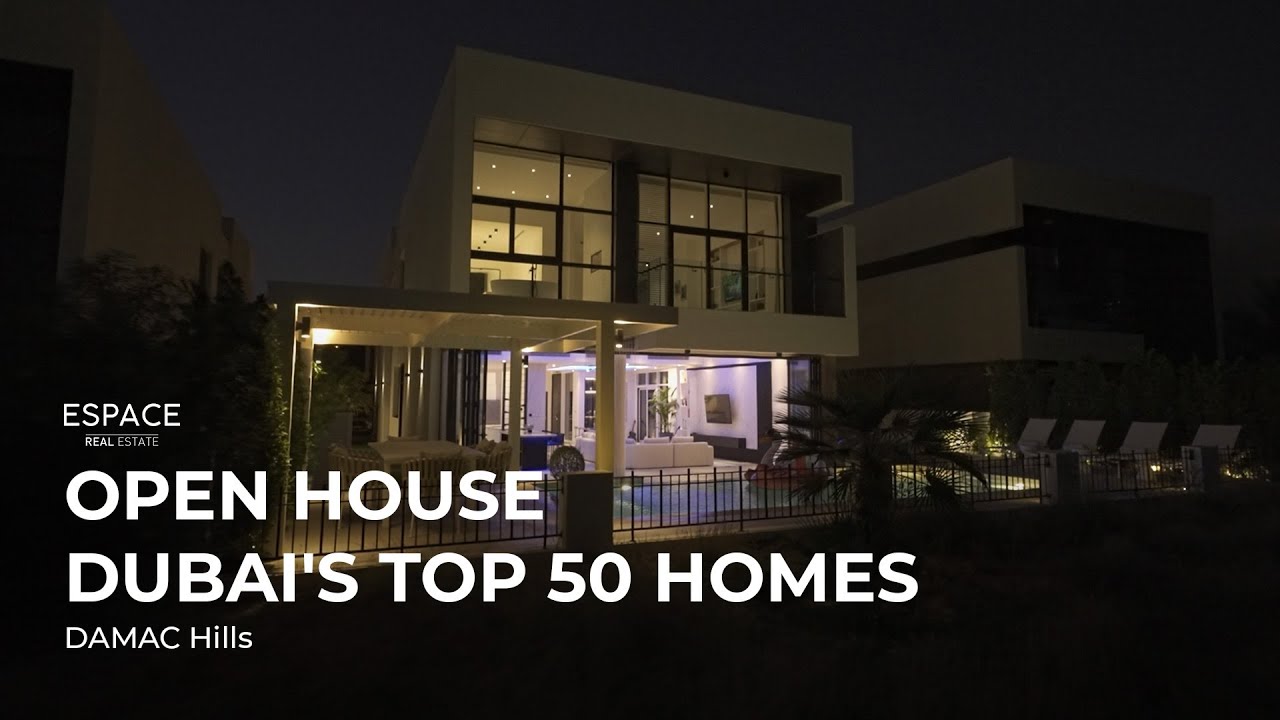 Exclusive Open House Event at Damac Hills, Dubai - YouTube