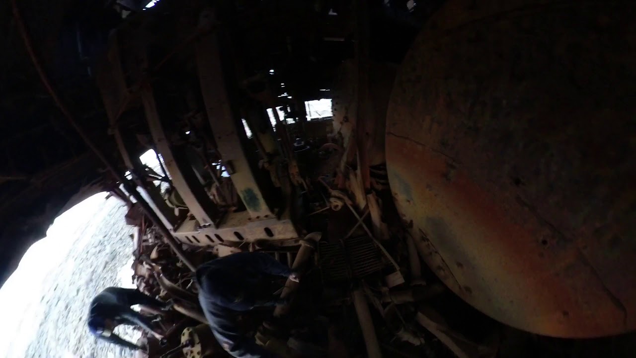 climbing the SS Ithaka - YouTube