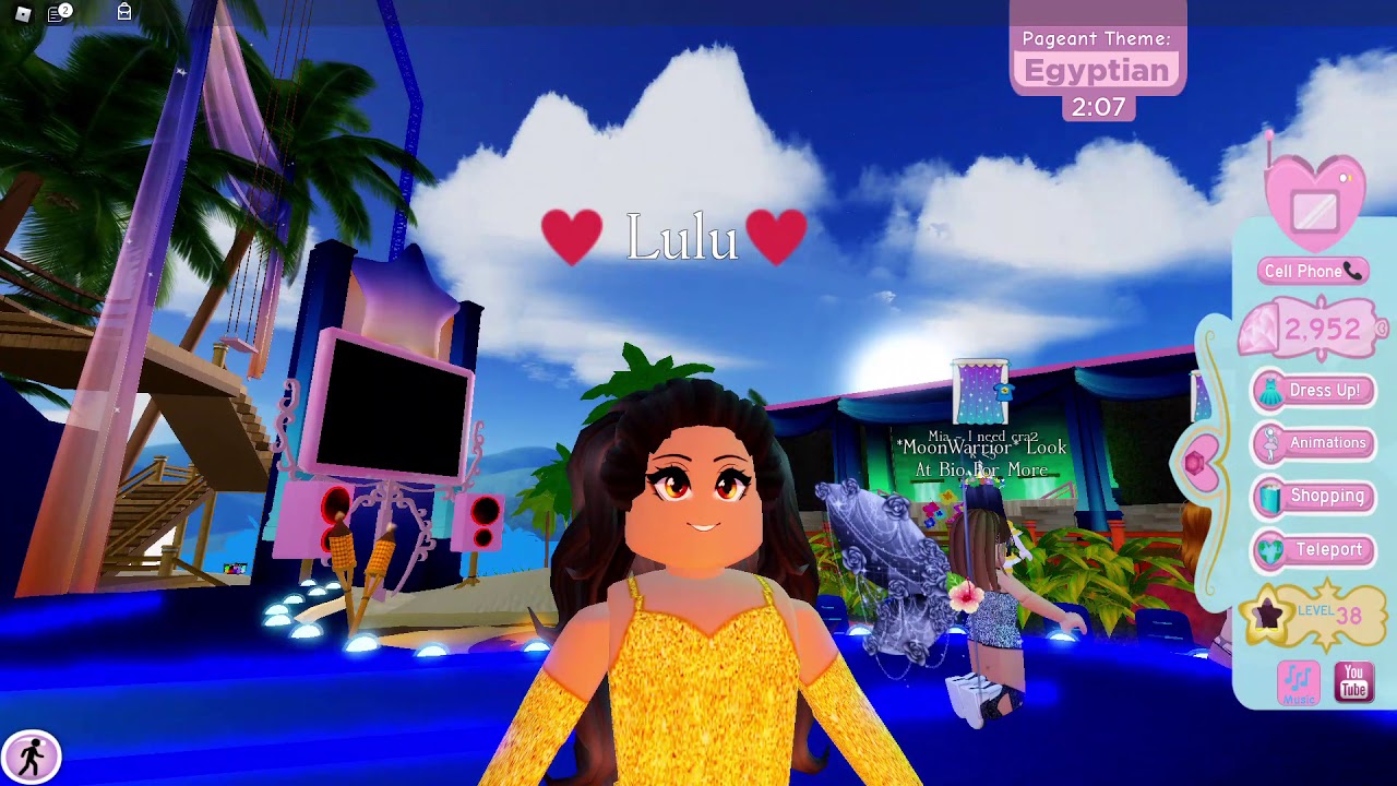 ♥ Beauty pageant | Royale high | Lulu ♥ - YouTube