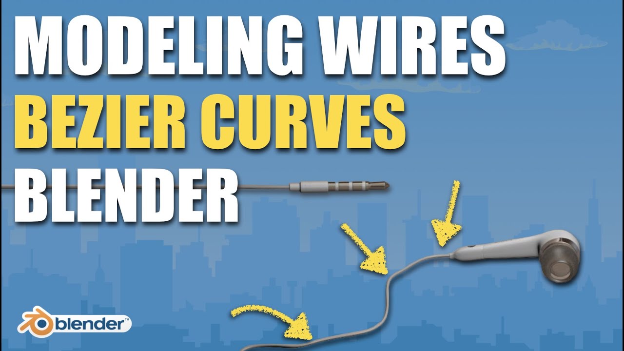 Ever Wanted To Model Wires For Your Headset on Blender? Here's How ...