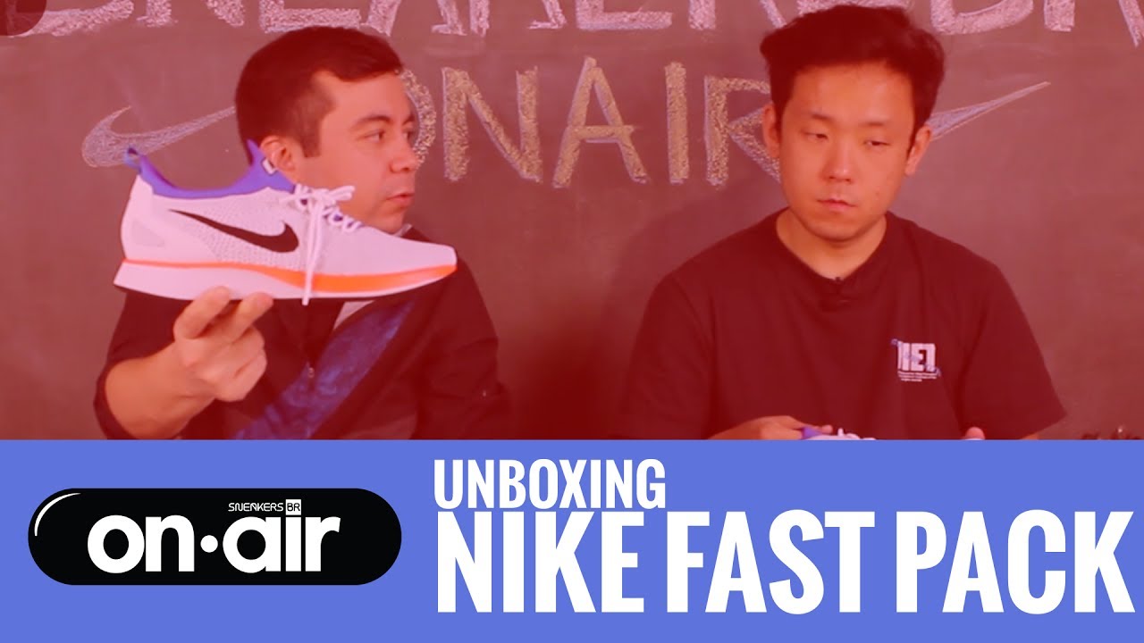 SBROnAIR Vol. 23 - Unboxing Nike City Fast Pack #piranomeuair - YouTube