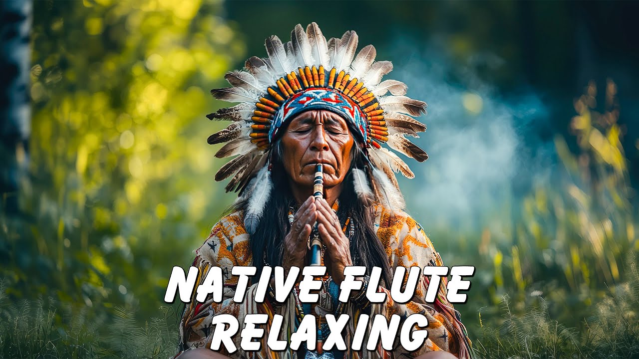 Echoes of Tranquilit - Peaceful Native American Flute Melodies for ...