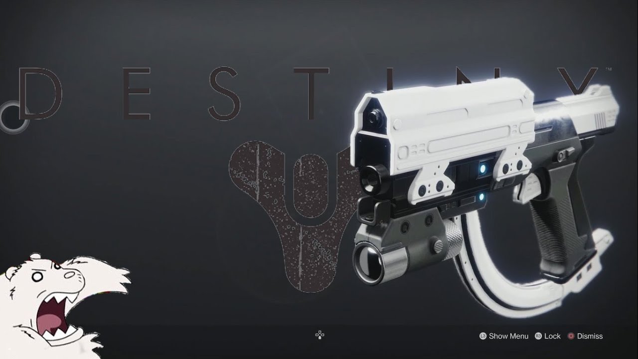 How to get the forerunner exotic sidearm - YouTube