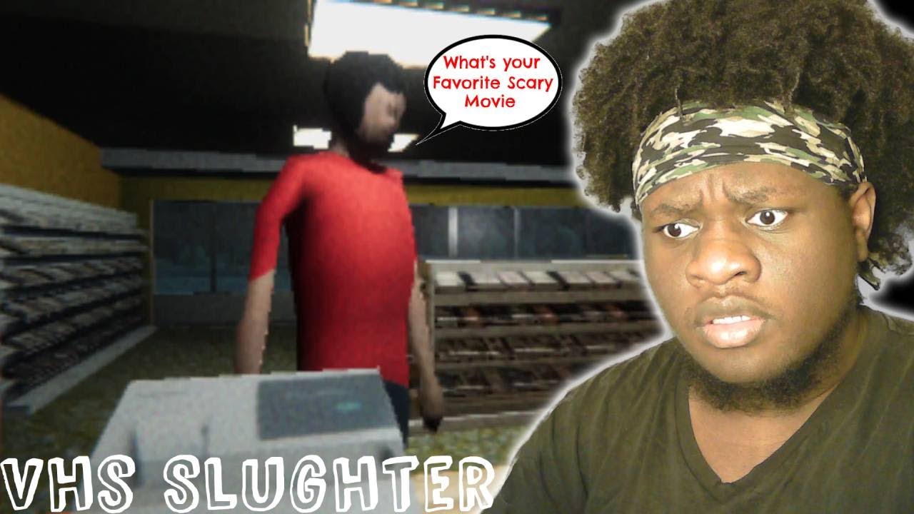 This Horror Game Almost Made Me Cry | VHS Slaughter - YouTube