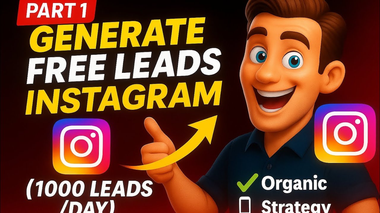 How to Generate Free Leads from Instagram in 2025 | Best Instagram Lead ...