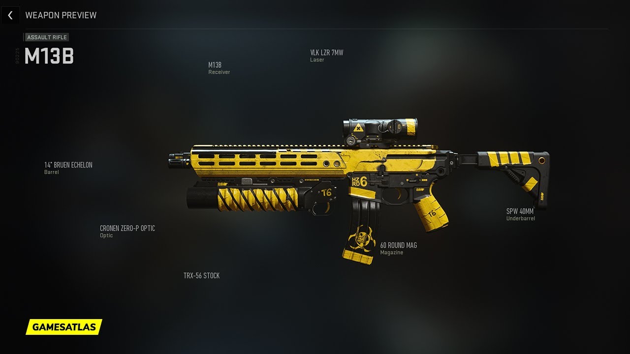 Call of Duty - Modern Warfare - Warzone 2.0 - HAZARDOUS (M13B) - DMZ ...