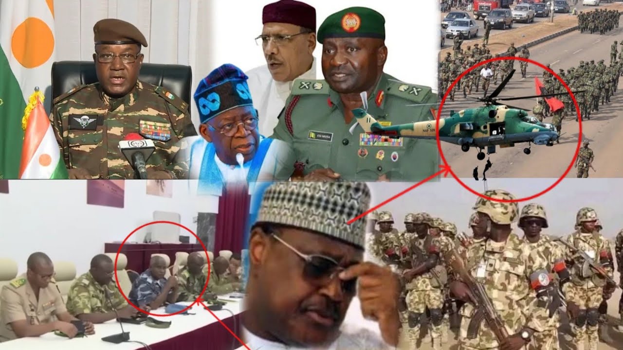 Labaran Karfe 11:00 Sojojin Niger 🇳🇪 Sun Cire Gwamnoni duka / Shirin ...