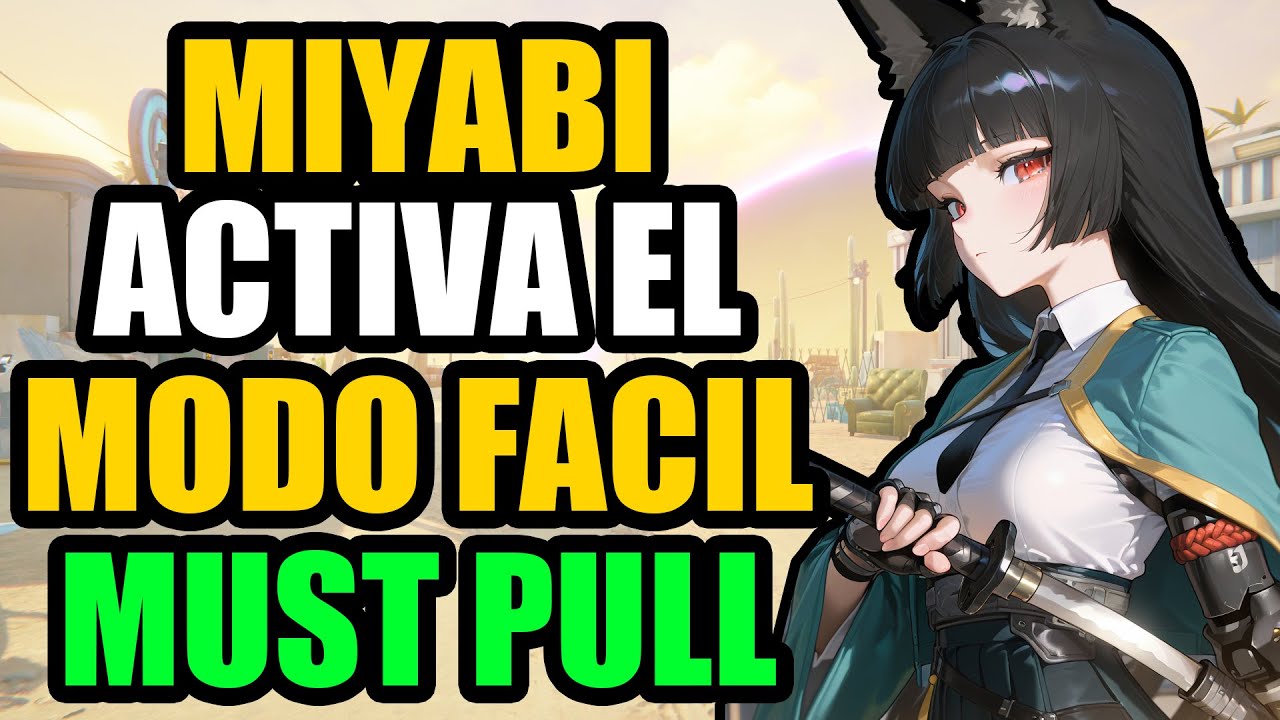¡MIYABI ACTIVA EL MODO FÁCIL! 🧊 ES UN MUST PULL TOTAL en Zenless Zone ...
