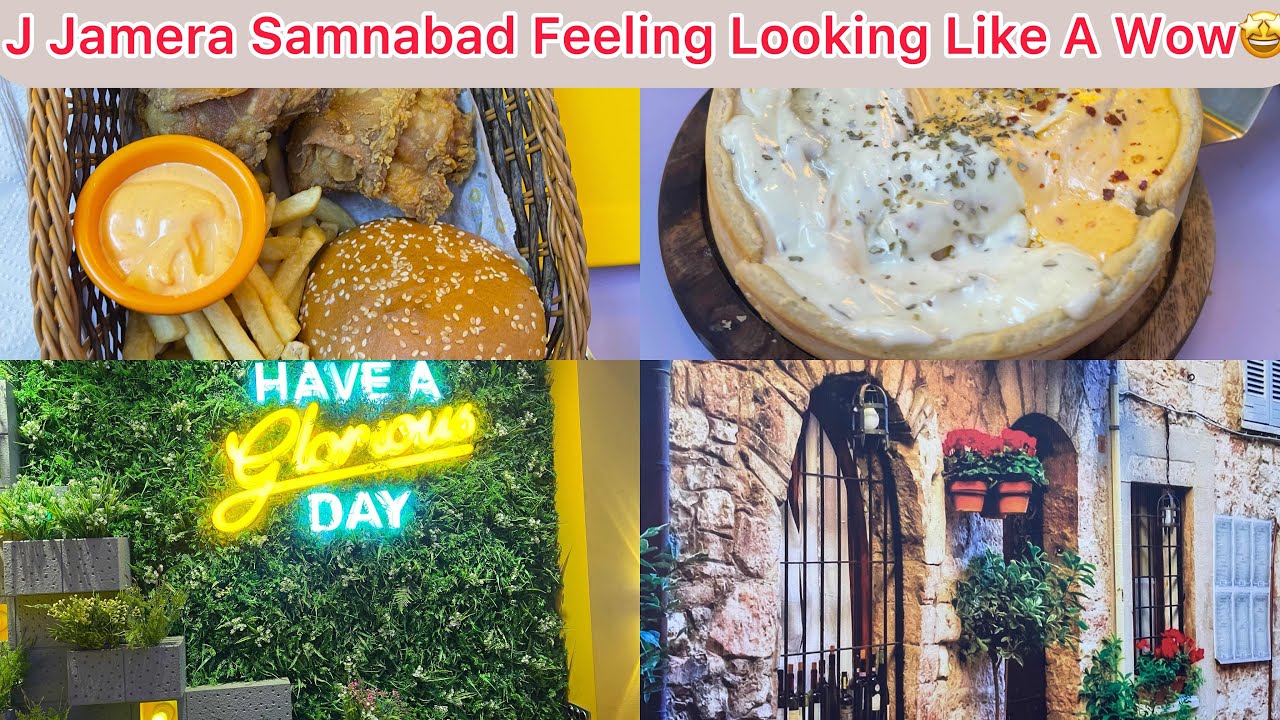 J Jamera Samnabad | Try New Deep Dish Pizza - YouTube