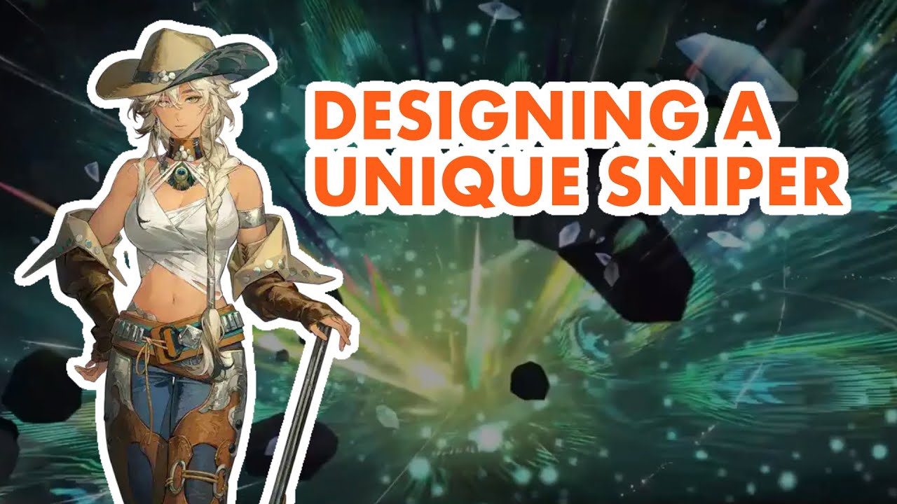 Exploring Argus: The Art of Designing a Unique Sniper! | Reverse 1999 Character Designs - YouTube