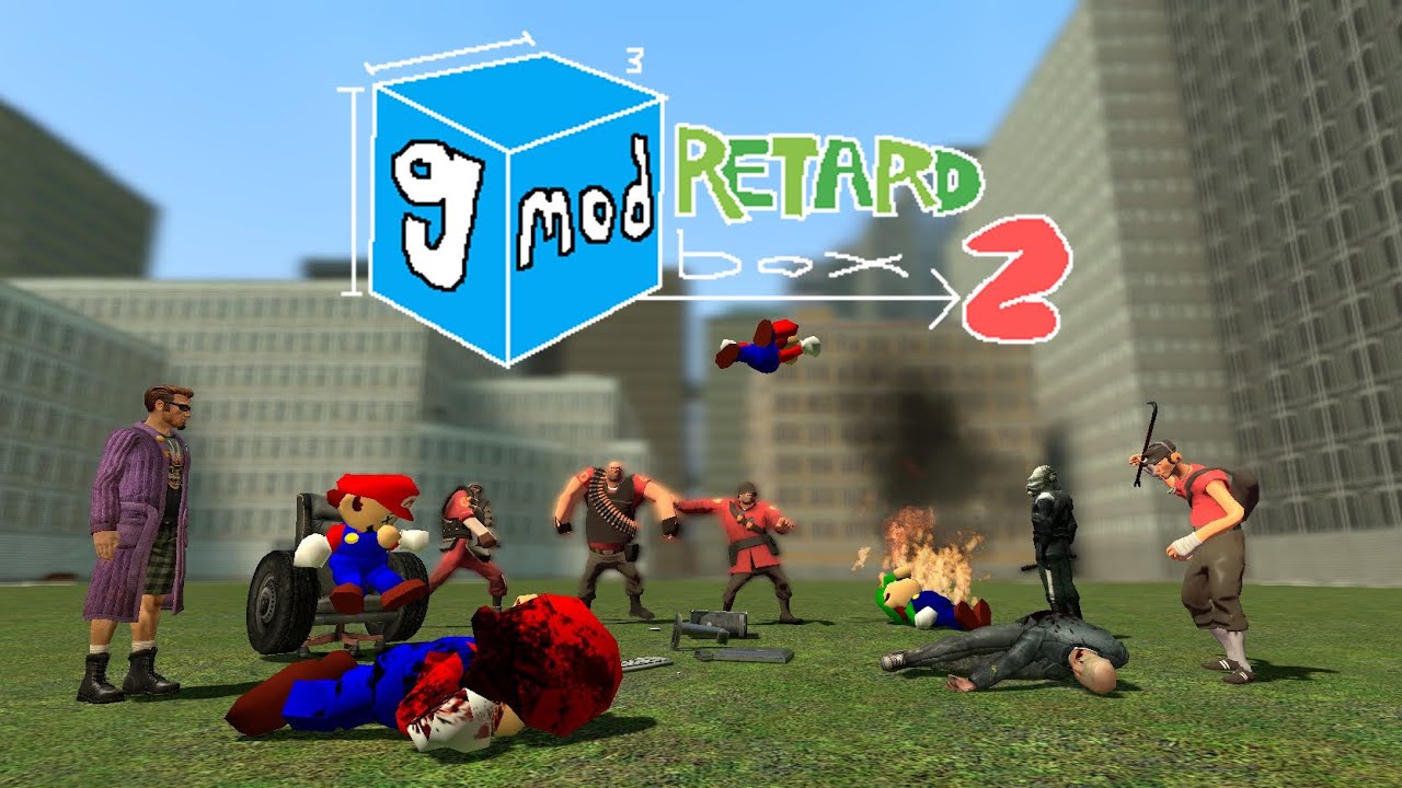 GMOD RETARD BOX 2 - YouTube