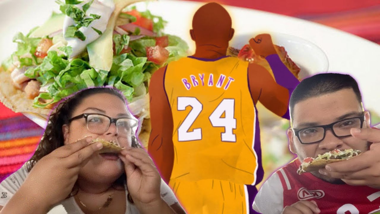 EATING KOBE BRYANT FAVORITE MEXICAN FOOD ON HIS BIRTHDAY | STORYTIME ...
