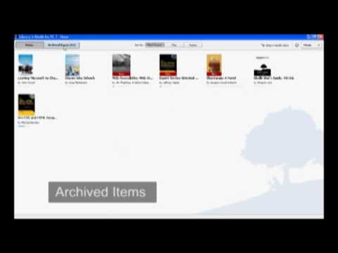 Part 3: Archived items on Kindle for PC (CMU Qatar Library ...