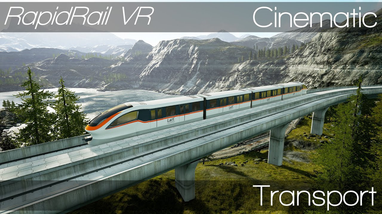 RapidRail VR - Cinematic 4K - IVR Nation - YouTube