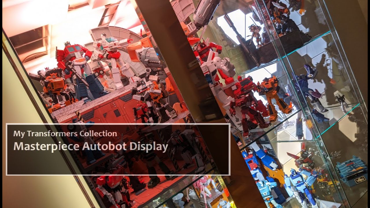 My Transformers Collection: Masterpiece Autobot Display (G1) - YouTube