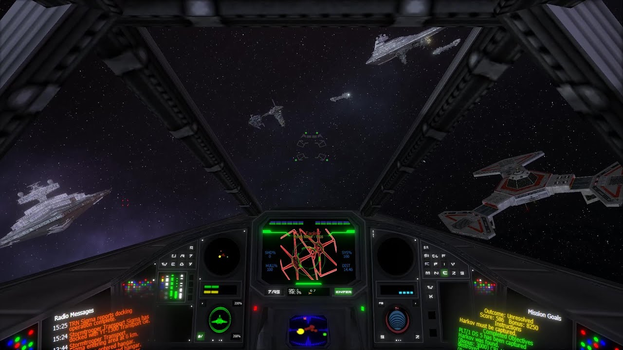 Star Wars: TIE Fighte Tour 5: Battle For Honor - Mission 4: Capture ...