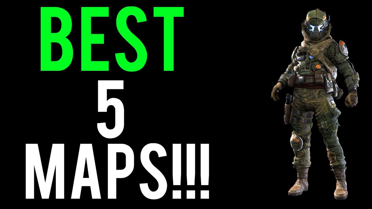 Top 5 Best Maps In Titanfall 2!!! - YouTube