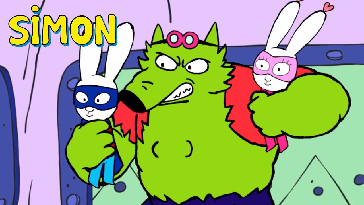 A Super Team 🥇💪 Simon | Season 4 Full Episode | Cartoons for Kids - YouTube