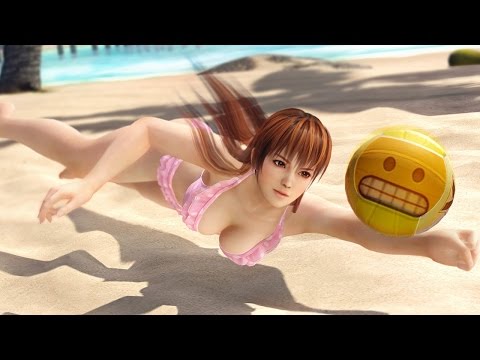 10 Most Awkward DOA Volleyball Screenshots - Up At Noon