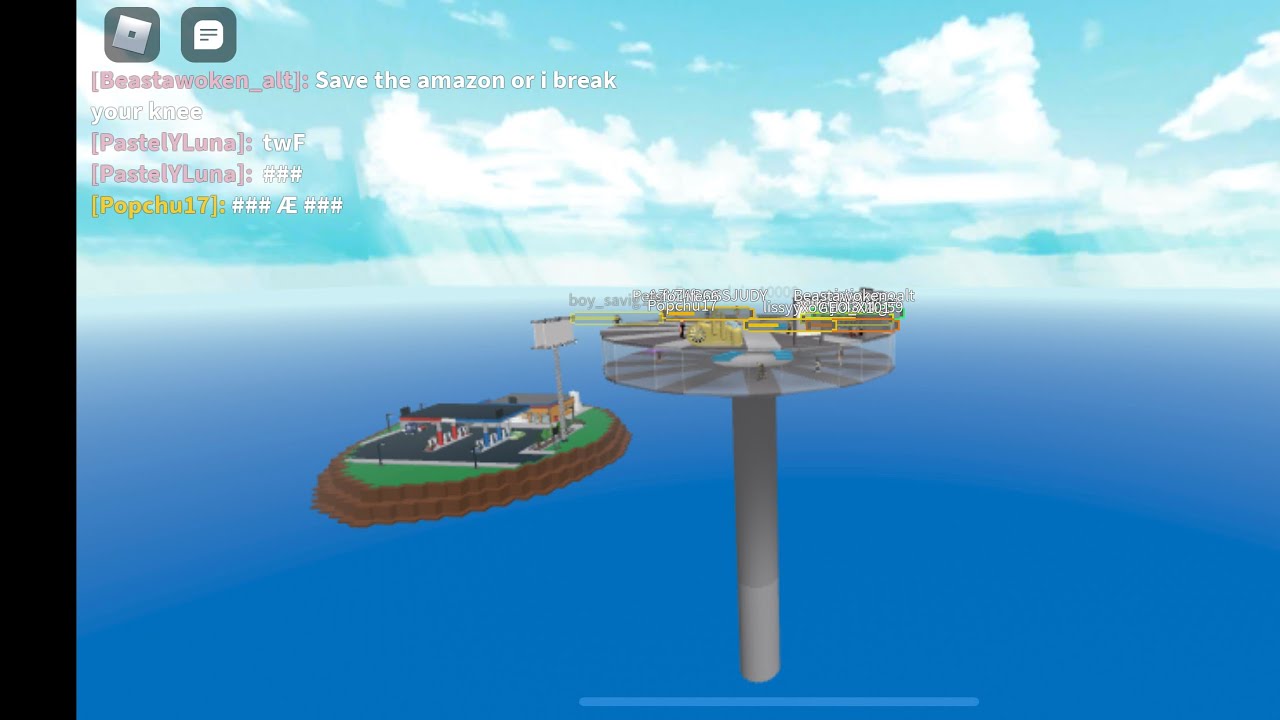 Natural Disaster Survival ROBLOX - YouTube