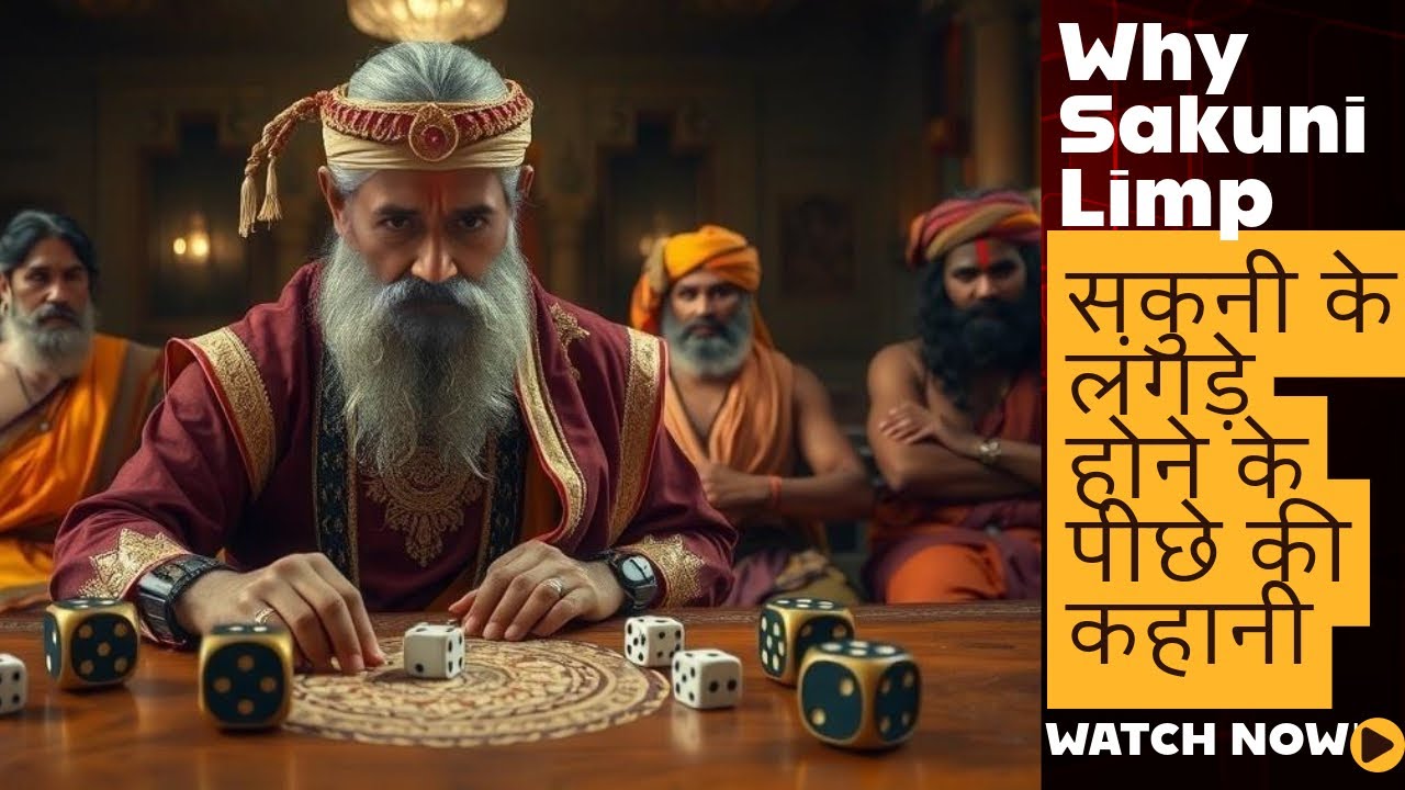 Sakuni- Mahabharat"s Most Hated Character| Sakuni Ka Langda Hone Ki ...