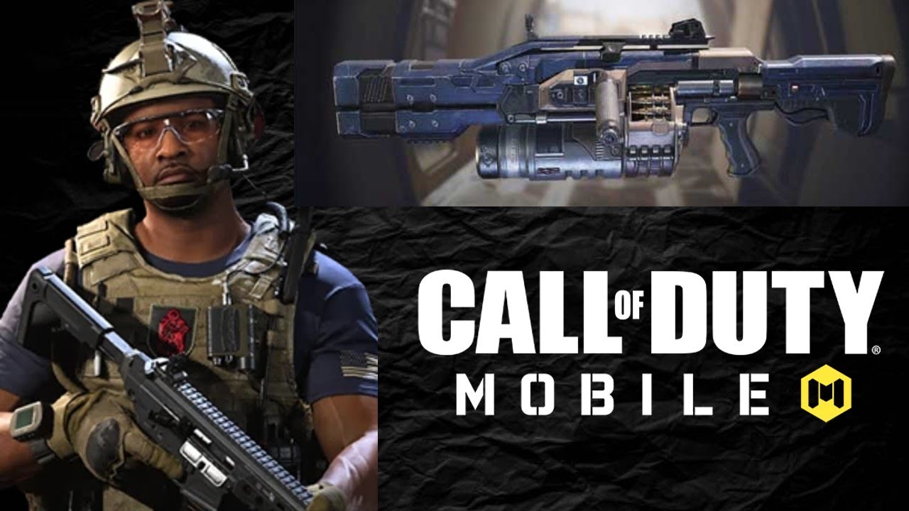 probando la hades shoulder cannon y la skin de griggs sarge call of ...