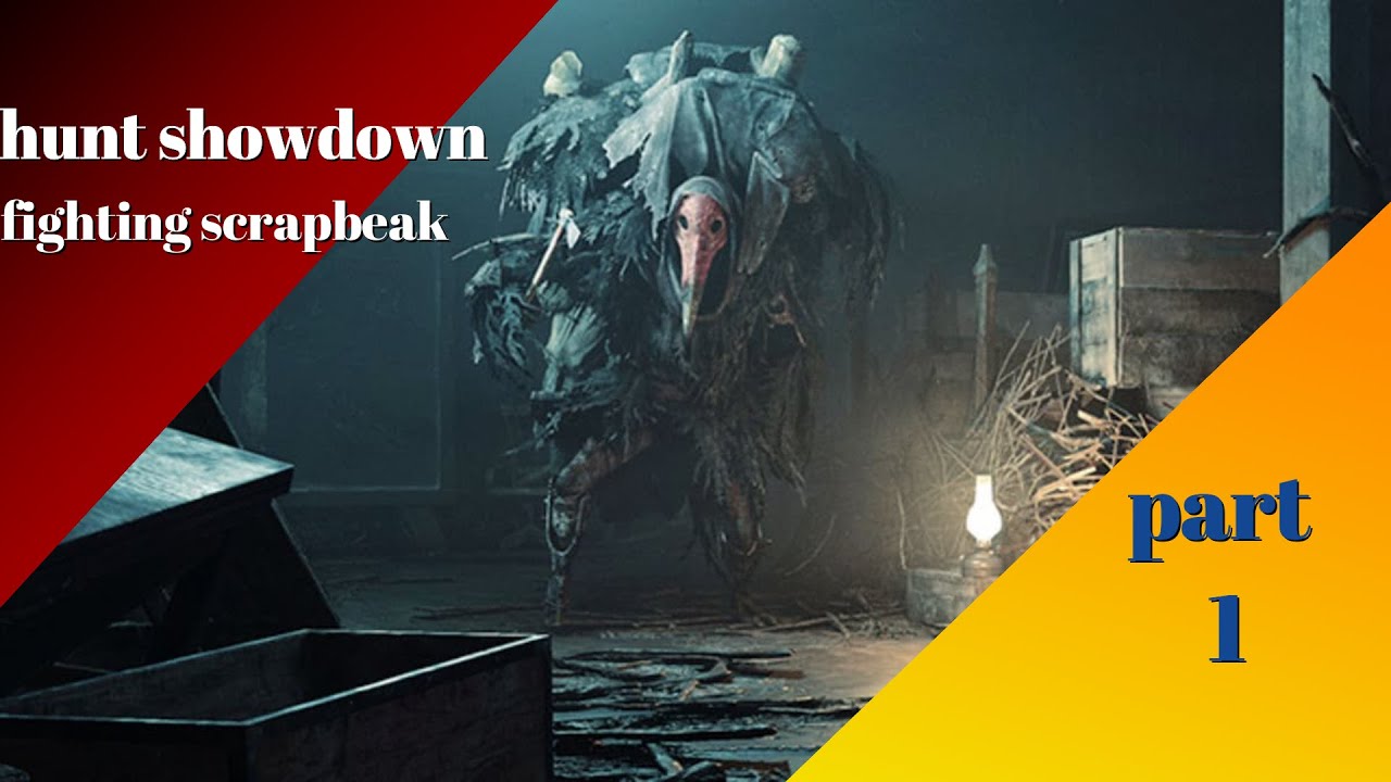 Hunt showdown scrapbeak fight (part 1) - YouTube