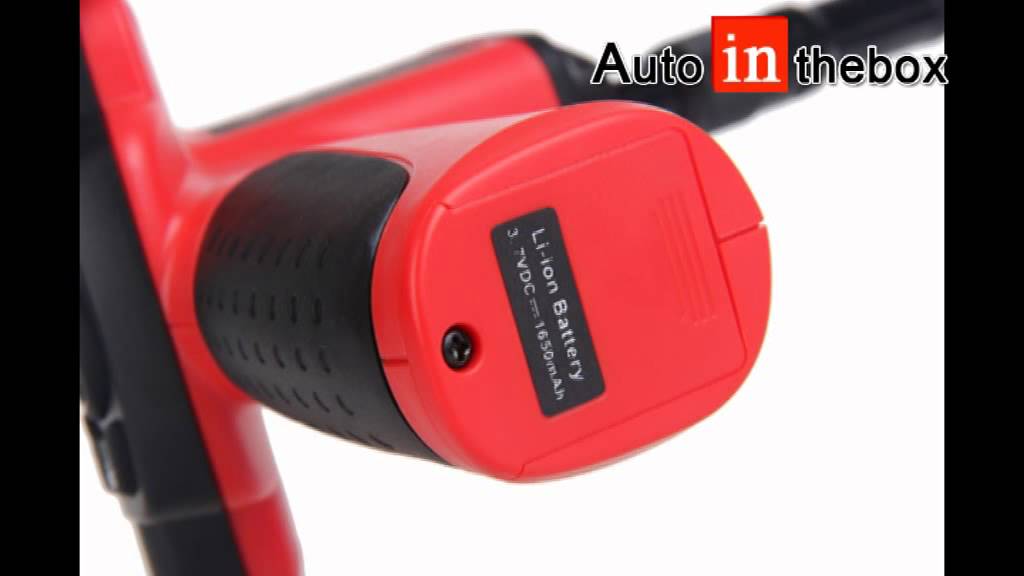 Autel MaxiVideo MV400 Inspection Videoscope Camera - YouTube