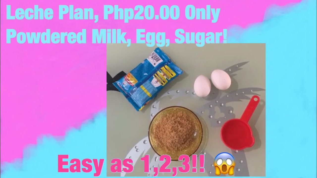 LECHE PLAN RECIPE - YouTube