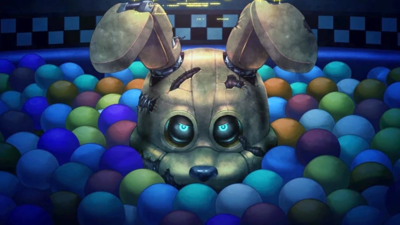 this new fnaf game is my favorite [ Five Nights At Freddy's into the ...