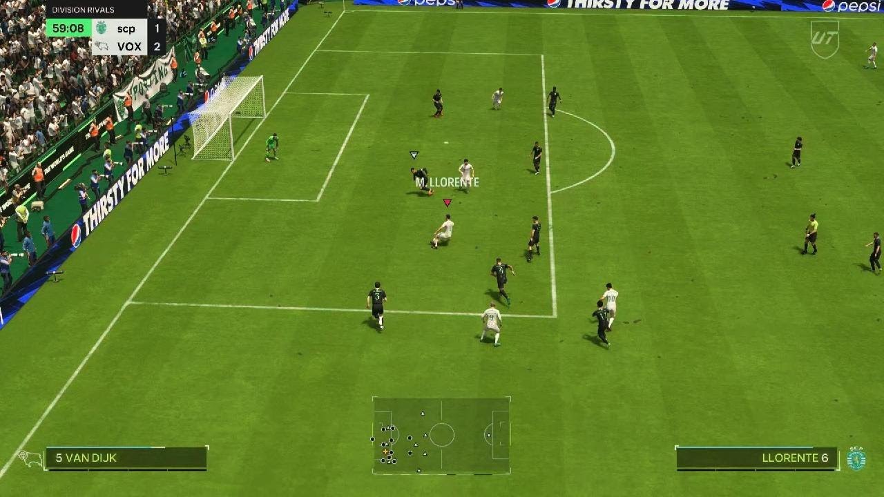 EA SPORTS FC 24 handicap proof and manipulation proof inumerous things ...