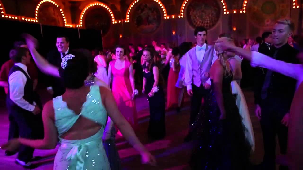 Forest Grove High School prom 2015 - YouTube