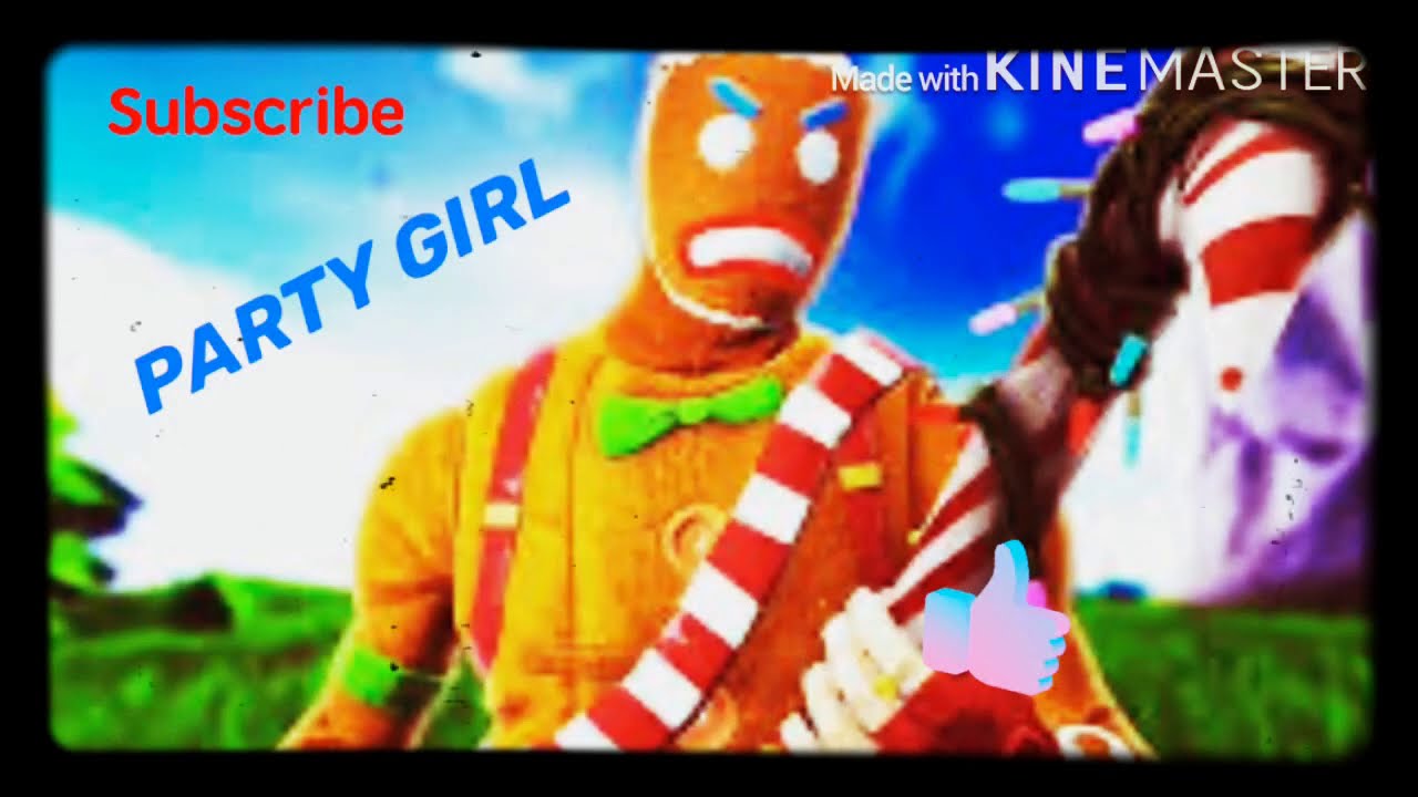 PARTY GIRL MONTAGE - YouTube