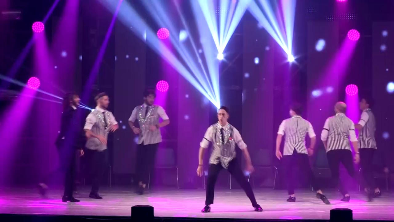 Angelo Rito y su Ritual Art Dancers - Roma Dance All Star 2017 - YouTube