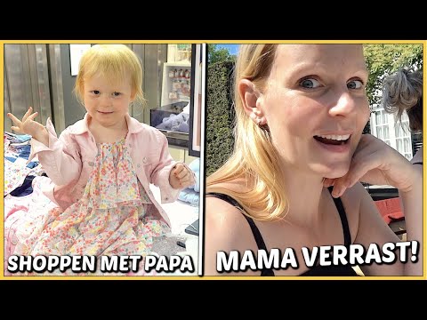 LUXY SHOPPEN MET PAPA & MAMA WORDT VERRAST DOOR VRiENDiN! 😱 | Bellinga Vlog #2124