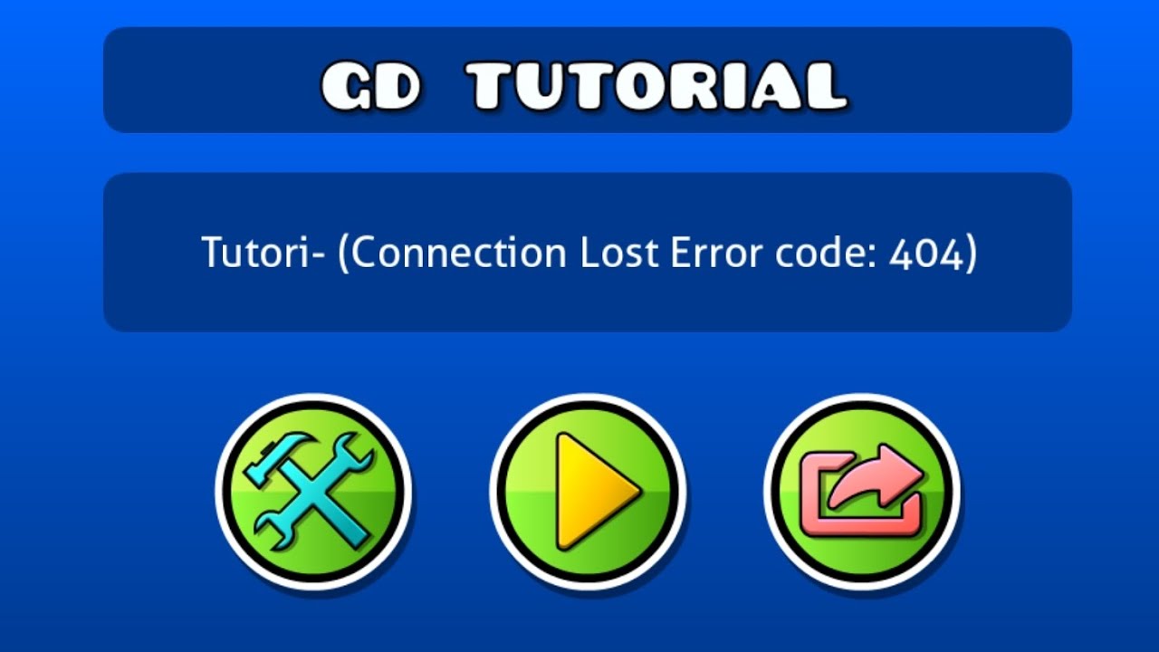 Geometry Dash • GD Tutorial • By Me • Preview 1 (cube part) - YouTube